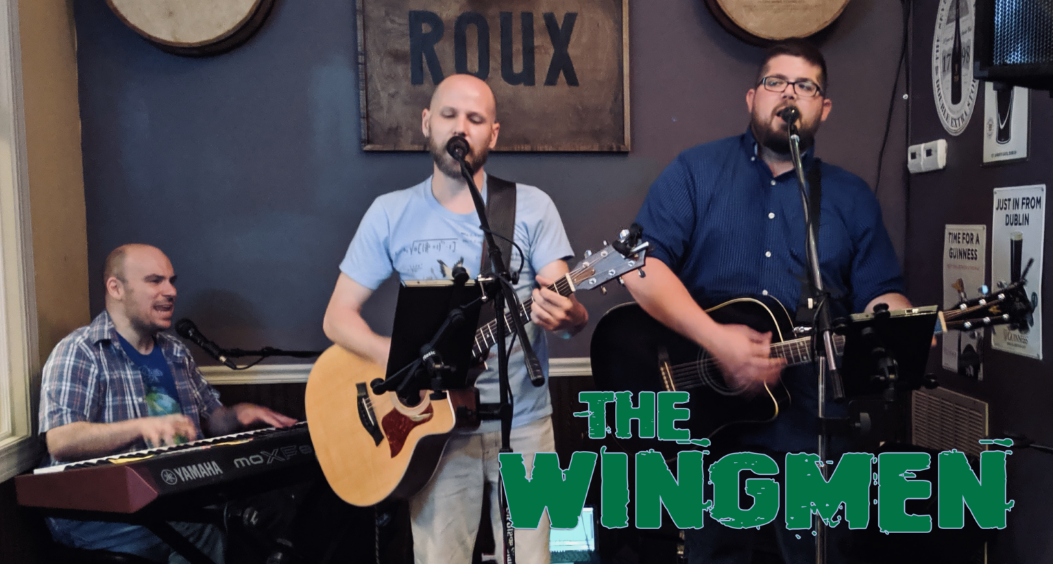 The Wingmen – STL rock 'n' roll cover band
